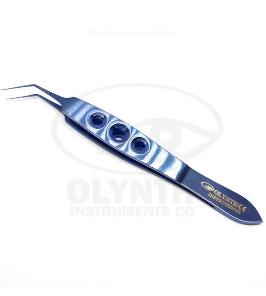 Titanium Utrata CapsulorHexis Forceps - Olynth Instruments