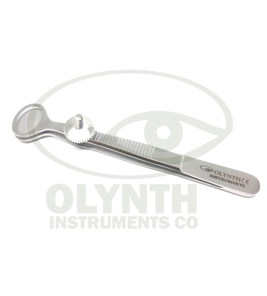 Baird Chalazion Forceps - Olynth Instruments Co.