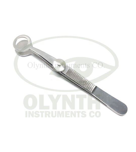 Hunt Chalazion Forceps - Olynth Instruments Co.