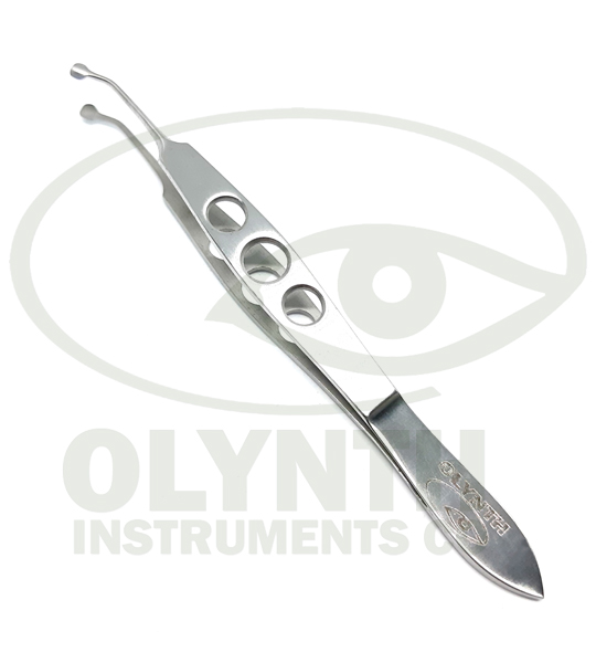 Meibomian Gland Compressor Forceps - Olynth Instruments Co.