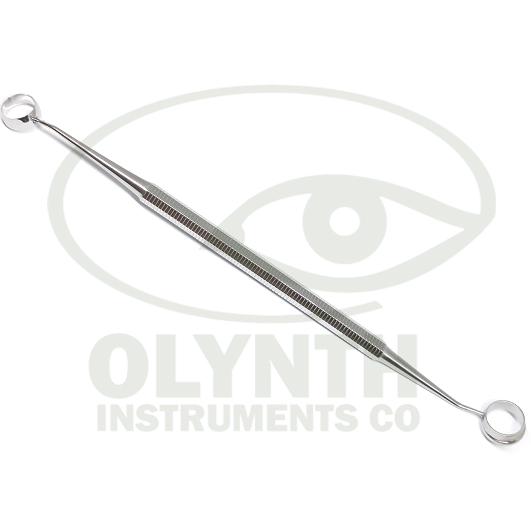 Camellin LASEK Trephine & Alcohol Retaining Well - Olynth Instruments Co.