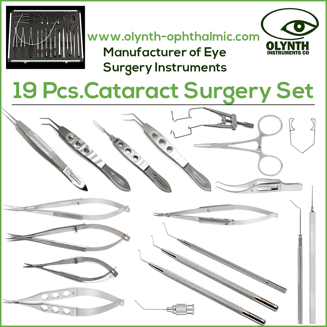 Cataract Surgery Set - Olynth Instruments