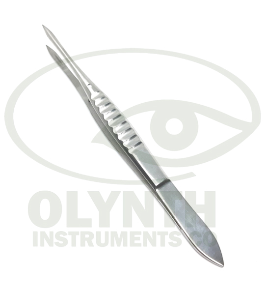 Moorefields Suture Forceps - Olynth Instruments
