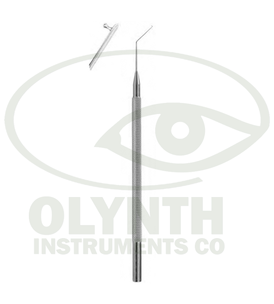 Lester IOL Manipulator ANGLED - Olynth Instruments Co.