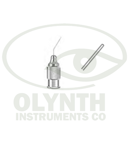 Viscoelastic Aspiration Cannula, 10mm 19g - Olynth Instruments